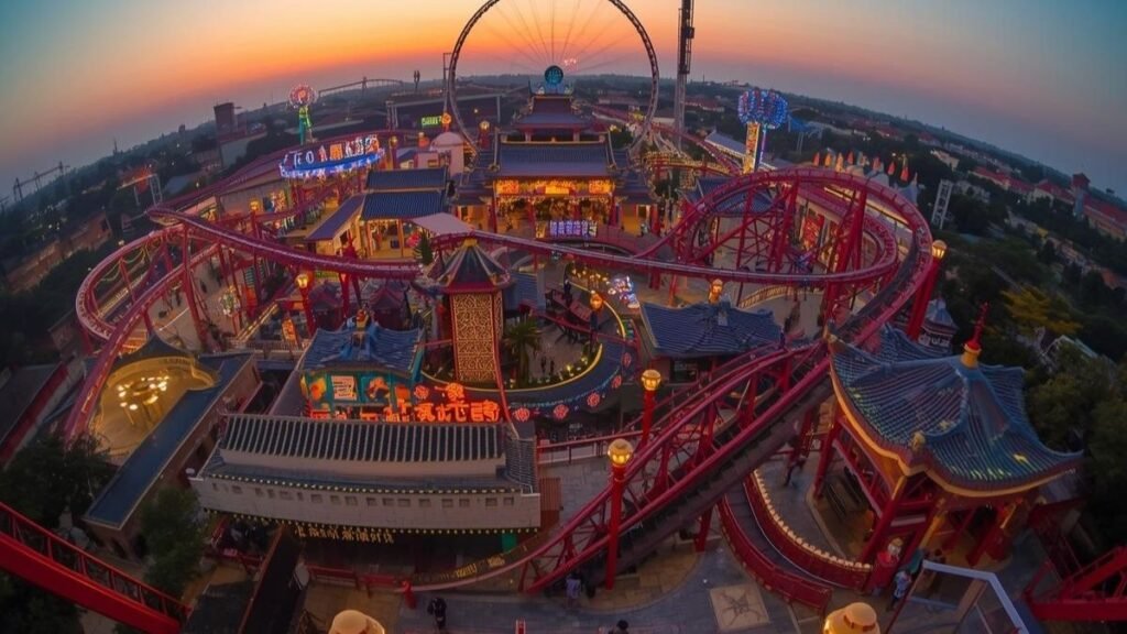 India Vs China: Future Of Global Entertainment Parks & Design